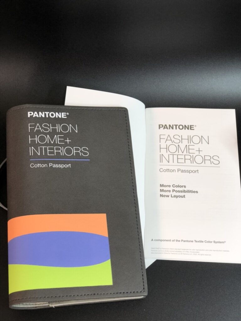 Pantone TCX FHI Cotton Passport FHIC200A năm 2023 2625 màu