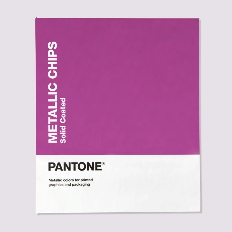 Bảng màu Pantone Metallic Chip Book GB1507C mới nhất 2025